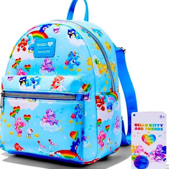 Hello Kitty | Bags | Hello Kitty Friends Care Bear Colab Backpack ...
